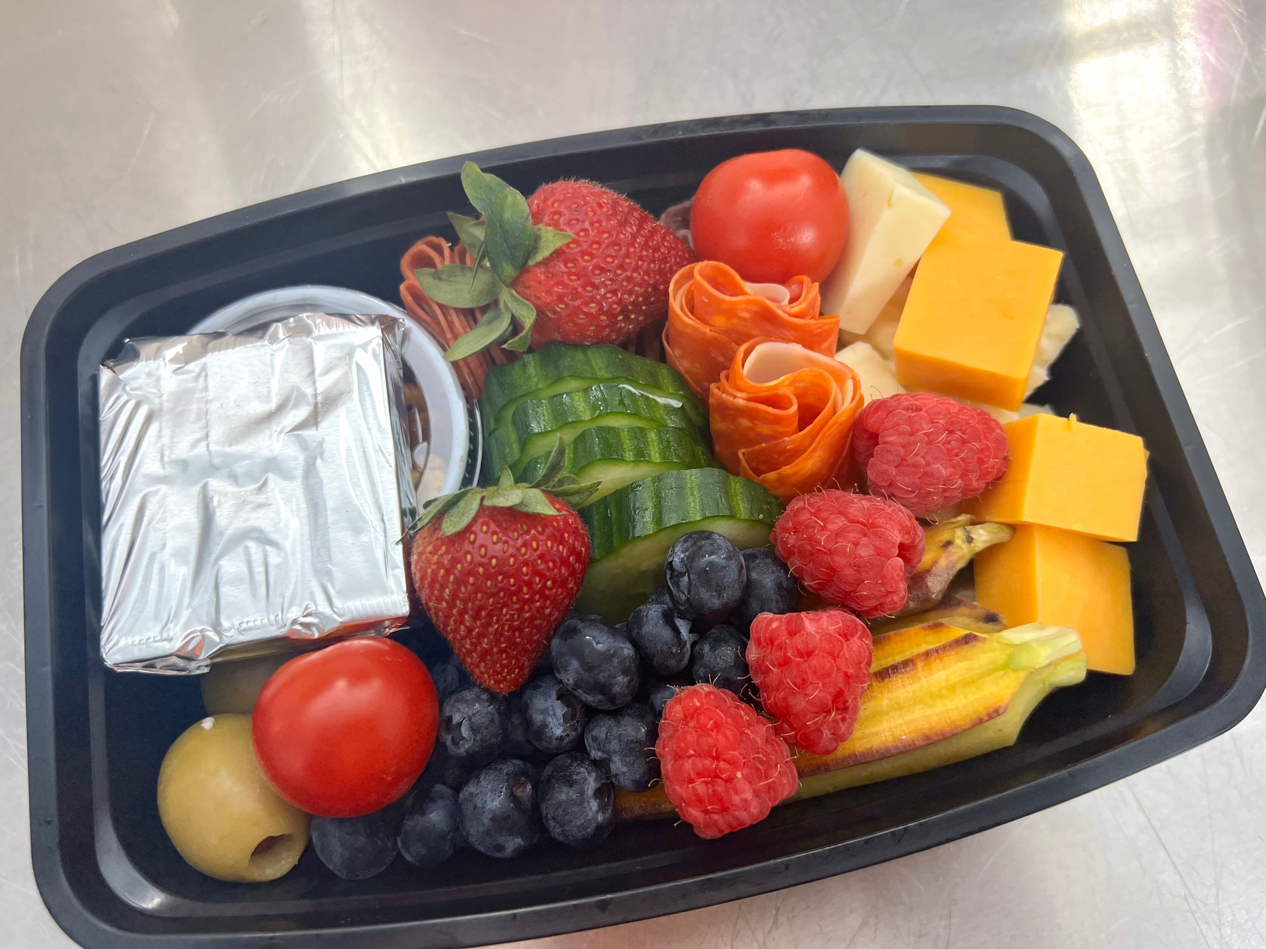 Easy Peasy Meal Prep Box | Atlas & CO Charcuterie